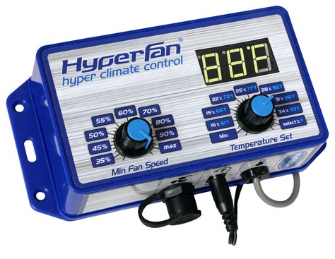 Hyper Fan Hyper Climate Controller Valley Indoor