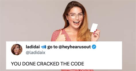 Woman Makes Business Cards For Flirting On Social Media