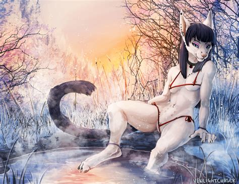 Rule 34 11 Anthro Breasts Christina Piercing Clitoris Clitoris