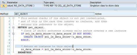 Singleton Design Pattern A Simple Yet Useful Exa Sap Community