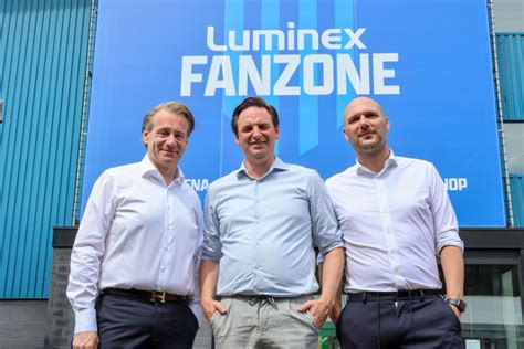 Luminex Verlengt Partnership Met Krc Genk En Kiest Resoluut Voor De Fans Krc Genk
