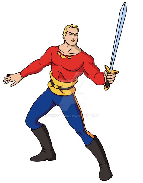 Flash Gordon Cartoon By Greymmm On Deviantart