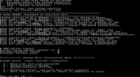 Clear And Reset Windows Accounts Password With Hirens Bootcd Windows Spiceworks Community