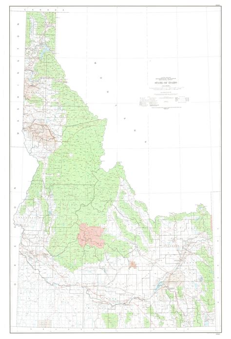 State Of Idaho Maps Page 150 Mytopo Map Store