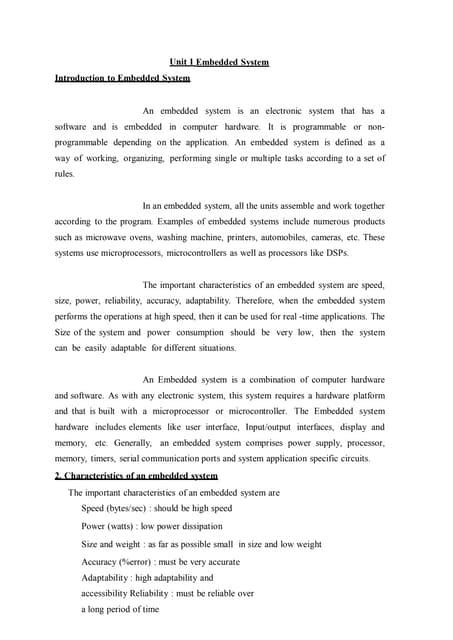 ed unit c embedded system pdf