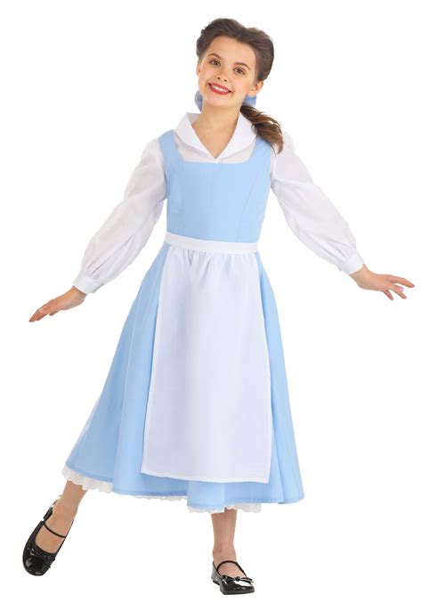 Princess Belle Costumes Blue Dress Halloween Costumes