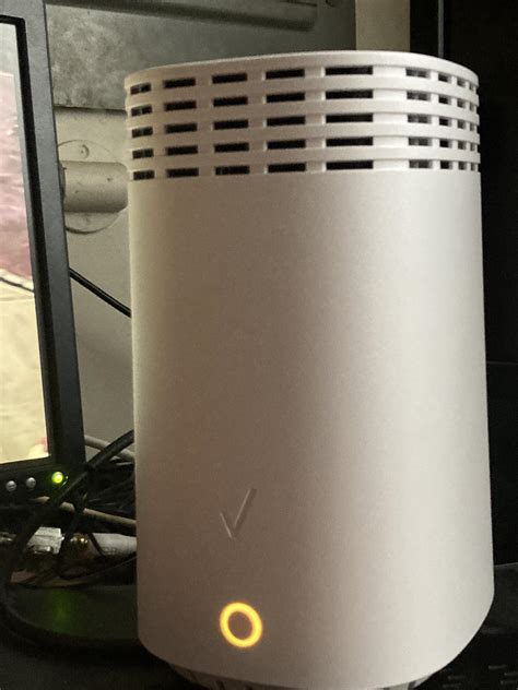 Maker Fios Router Yellow Light No Internet Vinegar