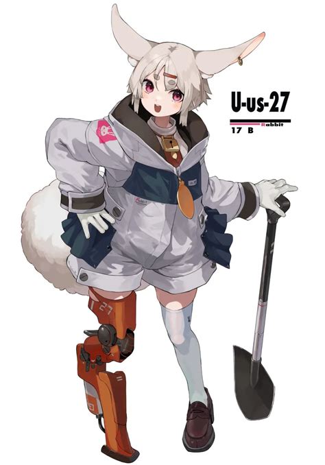 绘画参考画师 ゆにまる 又酷又飒的硬核机械少女角色设计参考 哔哩哔哩