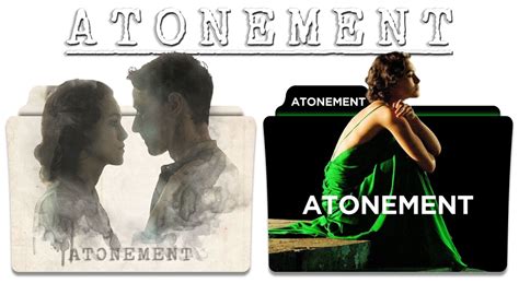 Atonement 2007 Movie Folder Icons By Mrnms On Deviantart