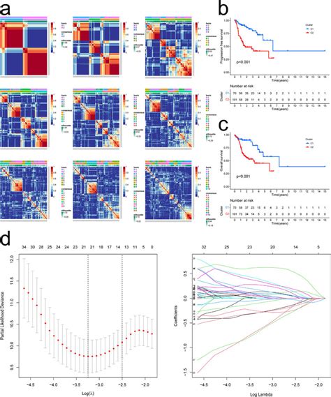 A Non Negative Matrix Factorization Cluster Analysis The Best Fitted Download Scientific