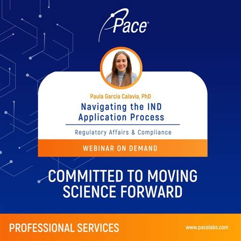 Pace® Life Sciences On Linkedin Master The Fdas Ind Application