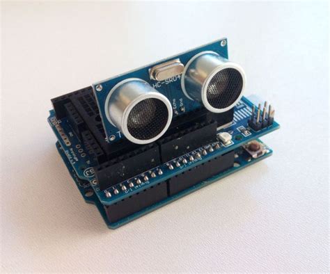 How To Use The Hc Sr Ultrasonic Sensor Arduino Tutorial Arduino