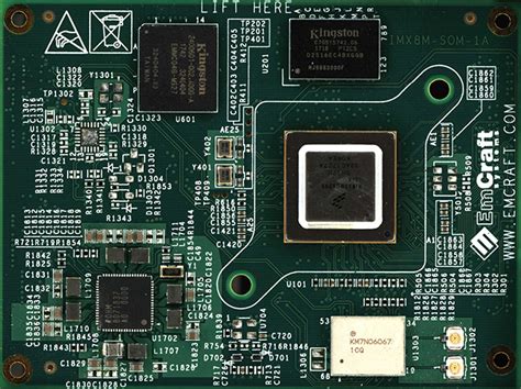 Wireless Enabled I Mx8m Module Features Starter Kit With Raspberry Pi Connector