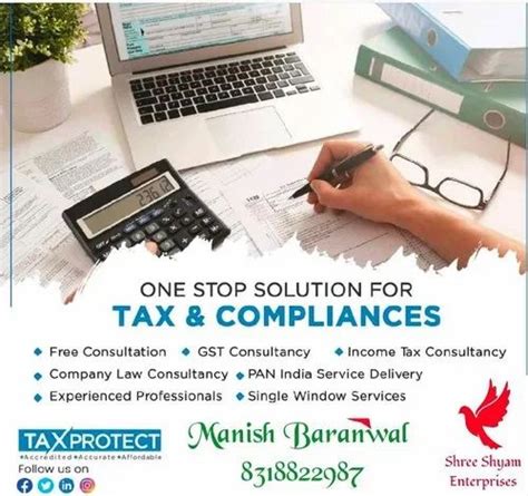 Itr Filing Consultancy Services In Lucknow