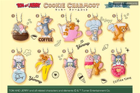 반다이 쿠키참 키링 발매 콜리colley