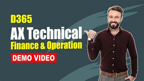D365 Ax Technical Fando Demo Video Rd365fo
