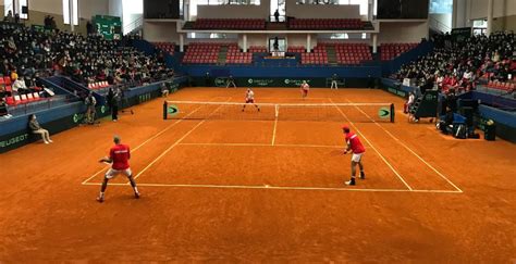 Playoff Da Davis Já Tem Local Portugal Vs Rep Checa Será Na Maia
