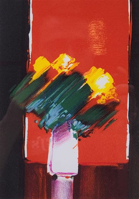 Lot Emile Bellet Signed Limited Edition Lithograph