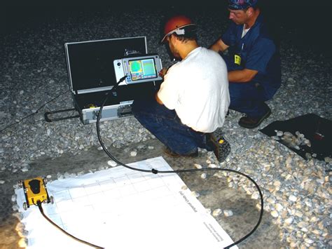 Concrete GPR Scanning Ground Penetrating Radar Services