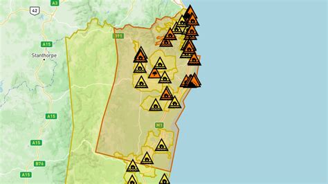 Nsw Ses Issue Multiple Emergency Warnings As Cyclone Aflred Approaches Northern Nsw Nsw Ses