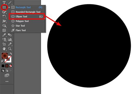 How To Cut A Shape In Half In Adobe Illustrator Imagy