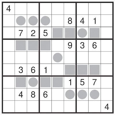Puzzle Odd Even Sudoku
