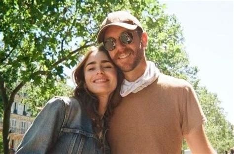 Lily Collins Thomas Cocquerel