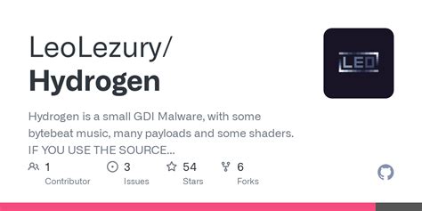 releases · leolezury hydrogen · github