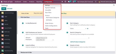 How To Set Access Rights In Odoo 16 Pos