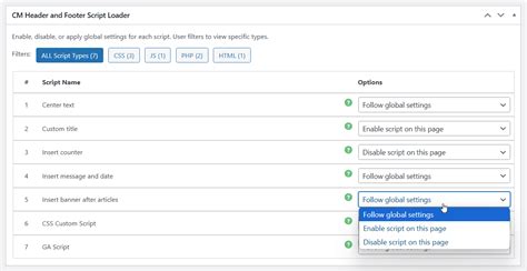 Header And Footer Script Loader Plugin For Wordpress Creativeminds