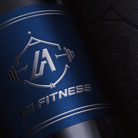 A1 휘트니스 로고 디자인 포트폴리오 크몽