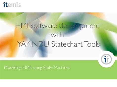Hmi Modelling Using State Machines Ppt