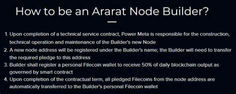 Power Meta Vaultnode And Ararat Node Builder Dr Infrastructure Services