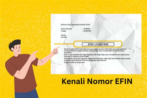 Apa Itu Nomor Efin Pengertian Dan Cara Mendapatkannya Id Blog
