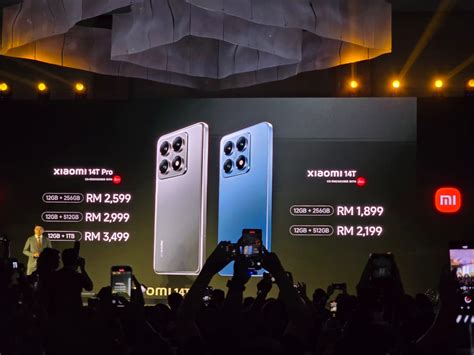 Xiaomi 14T 14T Pro Secara Rasminya Dilancarkan Di Malaysia Harga Bermula Dari RM1 899