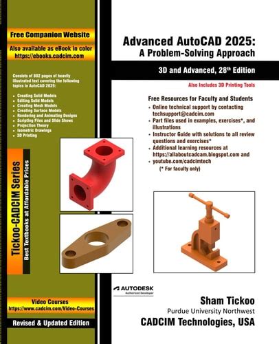 Advanced Autocad 2025 A Problem Solving Approach 3d And Advanced