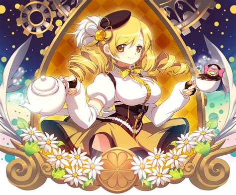 Tomoe Mami Puella Magi Madoka Magica By Illust Ringo On Deviantart