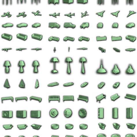 Qualitative Examples Of Reconstructions For Different Object Classes