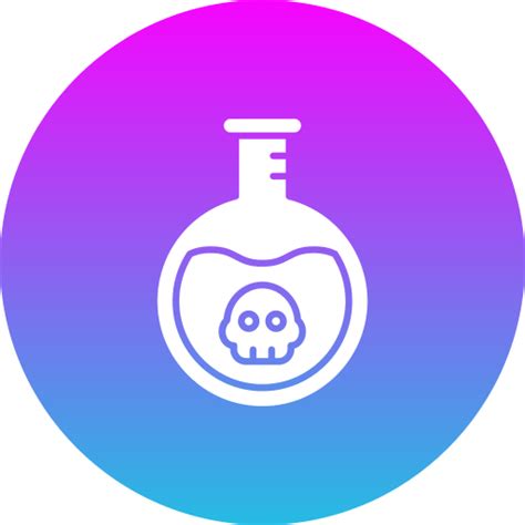 Toxicity Generic Gradient Fill Icon