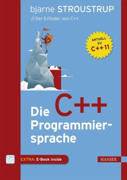 Die C Programmiersprache Von Bjarne Stroustrup Fachbuch Bücherde