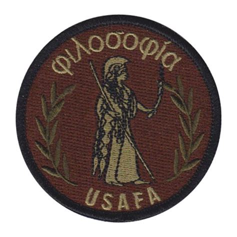 Usafa Philosophy Morale Ocp Patch United States Air Force Academy Patches