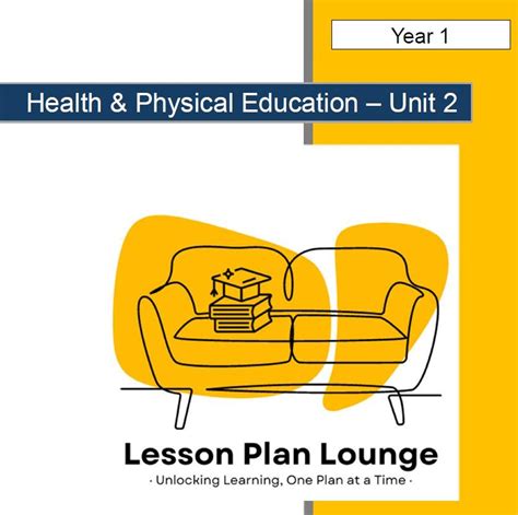 Hpe Health And Physical Education Unit 2 30 Lesson Plans 1