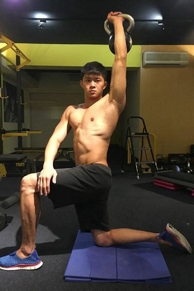 如何使用壺鈴加強核心肌群 每日頭條