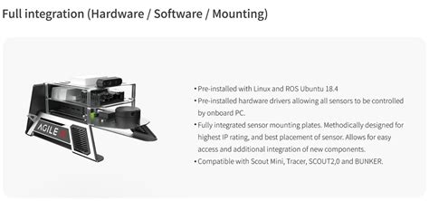 AgileX R D Kit Pro Research