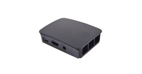 official casing for raspberry pi 2 3 b black grey