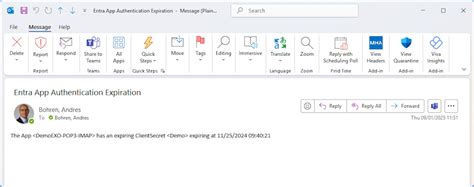 Runbook To Check Entra Apps With Expiring Clientsecrets And Certificates Icewolf Blog