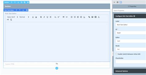 Add Validation To Rich Text Editor Knowledge Base For Dx 8 Joget