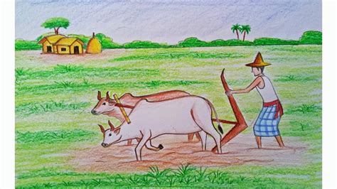 Agriculture Drawing At PaintingValley Explore Collection Of