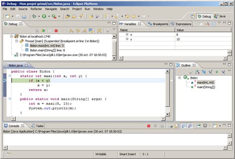 Installation Et Utilisation Declipse Pour Le Développement En Java