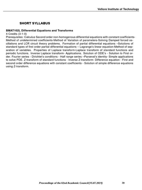 An Introduction To Differential Equations And Transforms A Course